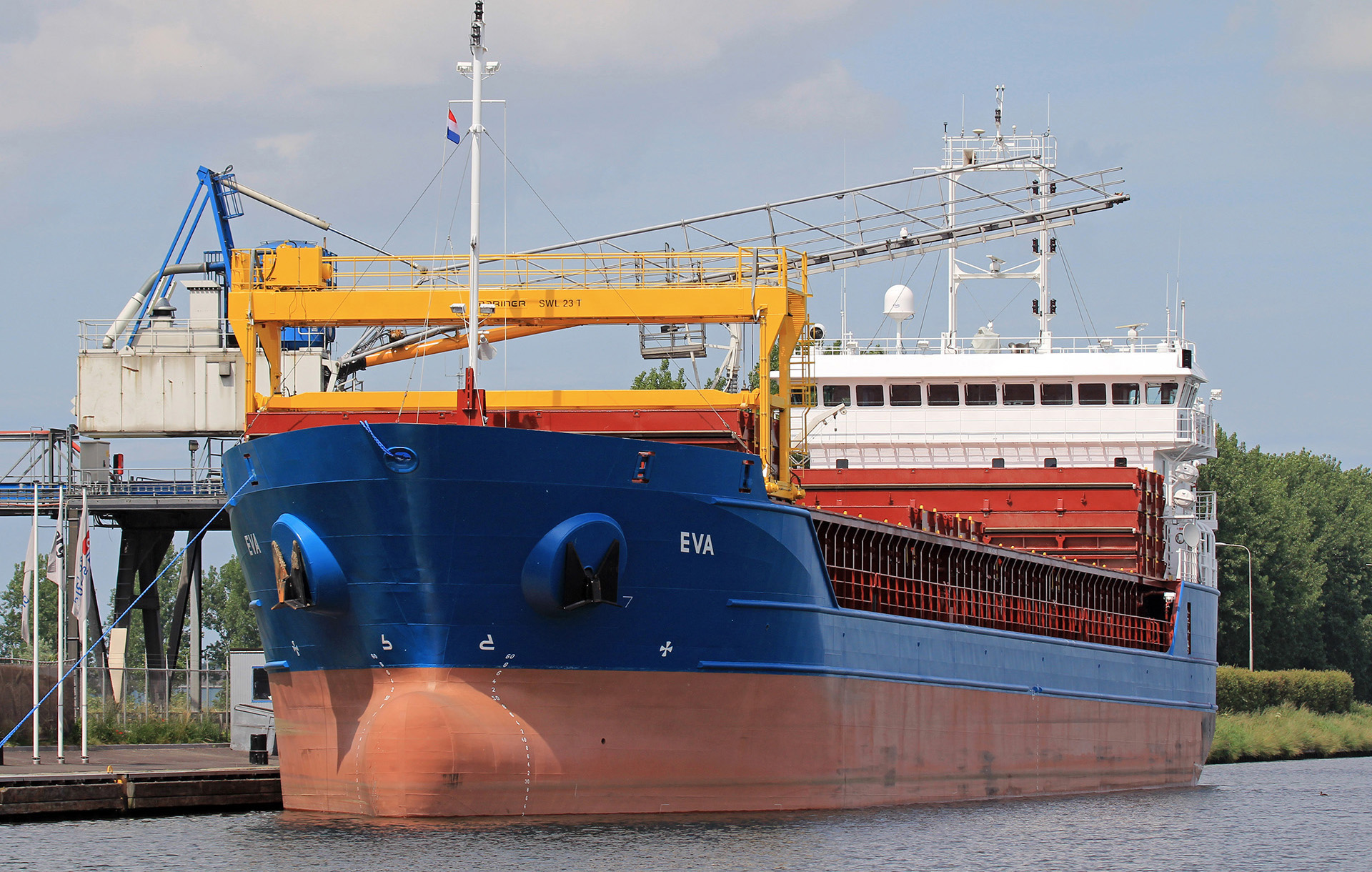 Design 753 (Dry cargo vessel with a deadweight of 4000 tons) – IMT-Design