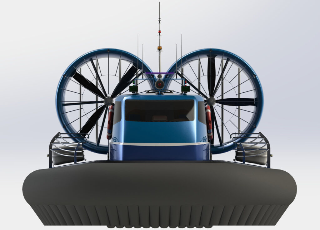 Hovercrafts design – IMT-Design