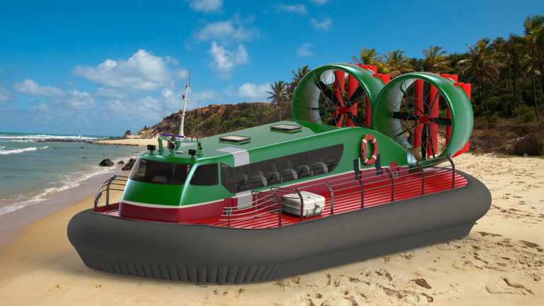 Hovercrafts design – IMT-Design